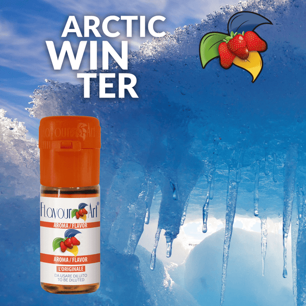 DIY Συμπυκνωμένο Άρωμα - Arctic Winter 10ML | FlavourArt-Hellas.gr ...