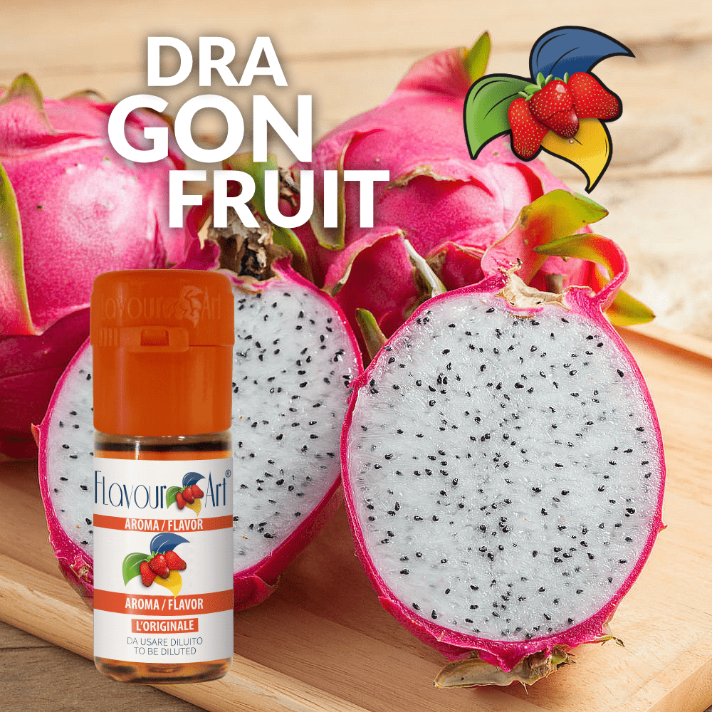 DRAGON FRUIT - ΦΡΟΥΤΟ ΤΟΥ ΔΡΑΚΟΥ (10ML DIY ΣΥΜΠΥΚΝΩΜΕΝΟ ΑΡΩΜΑ ...