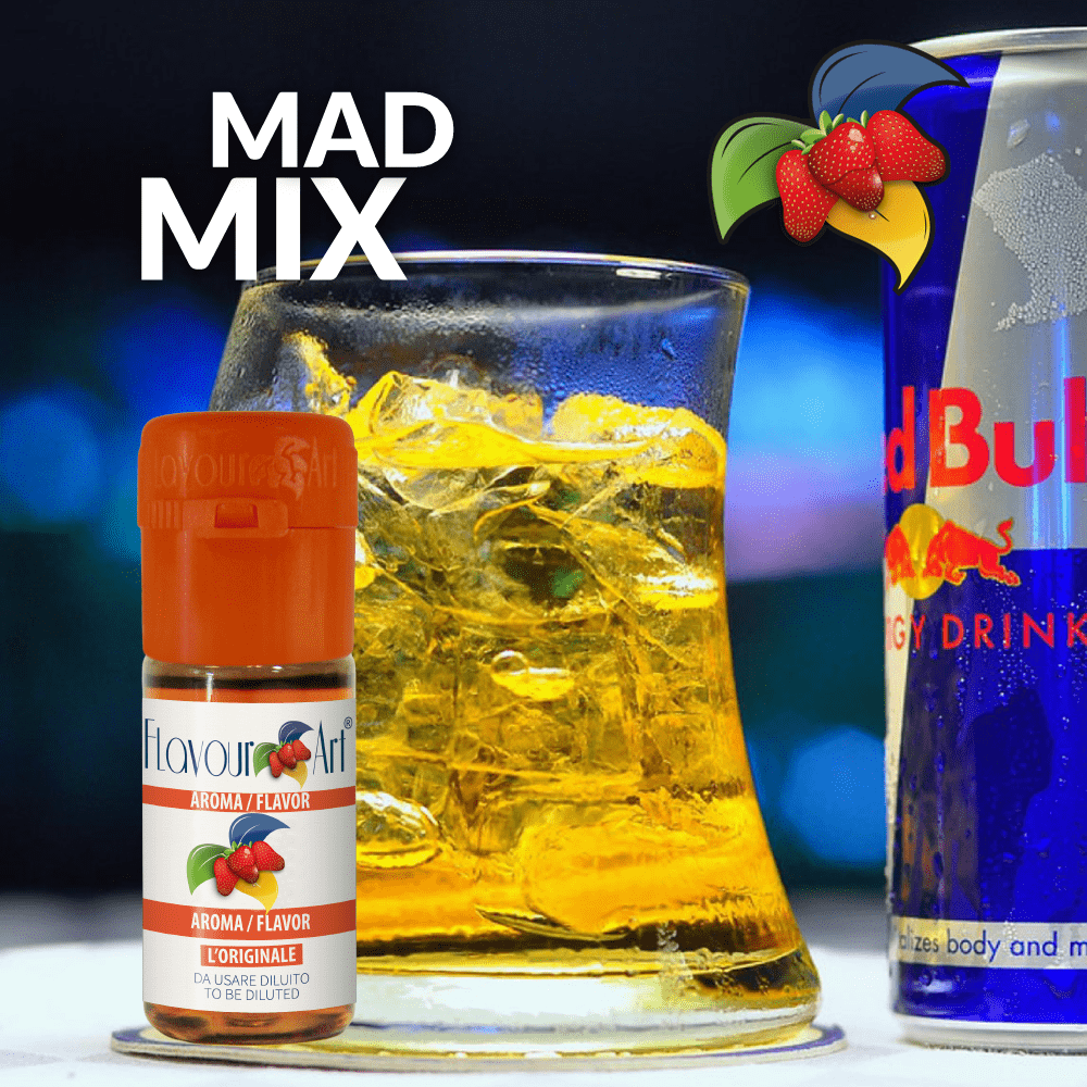 DIY Συμπυκνωμένο Άρωμα - Mad Mix 10ML | FlavourArt-Hellas.gr ...