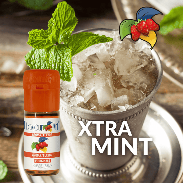 DIY Συμπυκνωμένο Άρωμα - XTRA MINT 10ML | FlavourArt-Hellas.gr ...