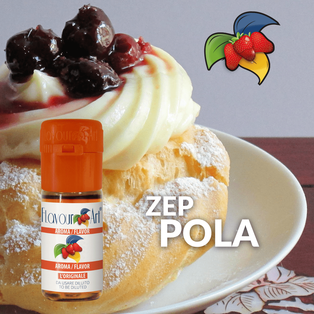 DIY Συμπυκνωμένο Άρωμα - Zeppola 10ML | FlavourArt-Hellas.gr ...